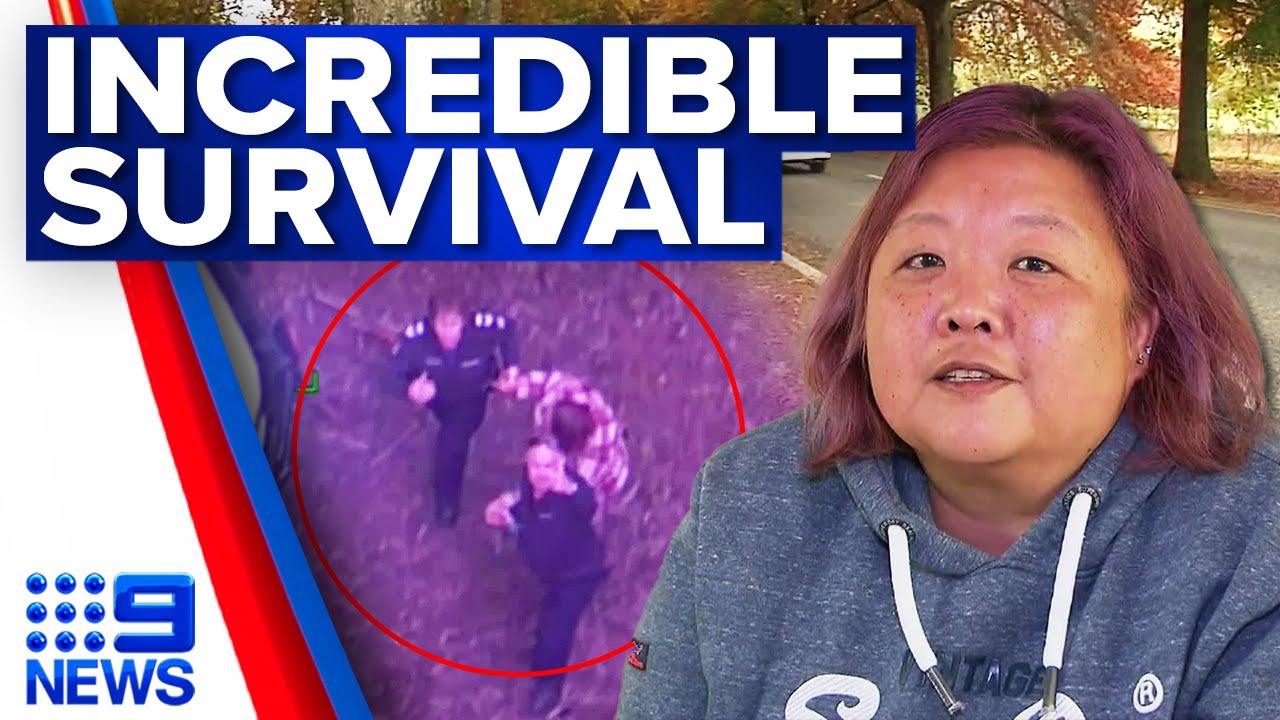 Victorian woman missing for five days found alive in bush | 9 News ...
