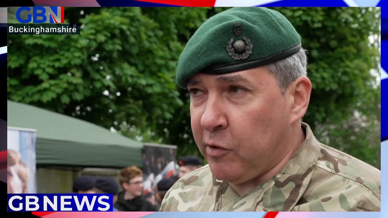 Ceremonies marking Victory in Europe day commence today | GB News' Ray ...