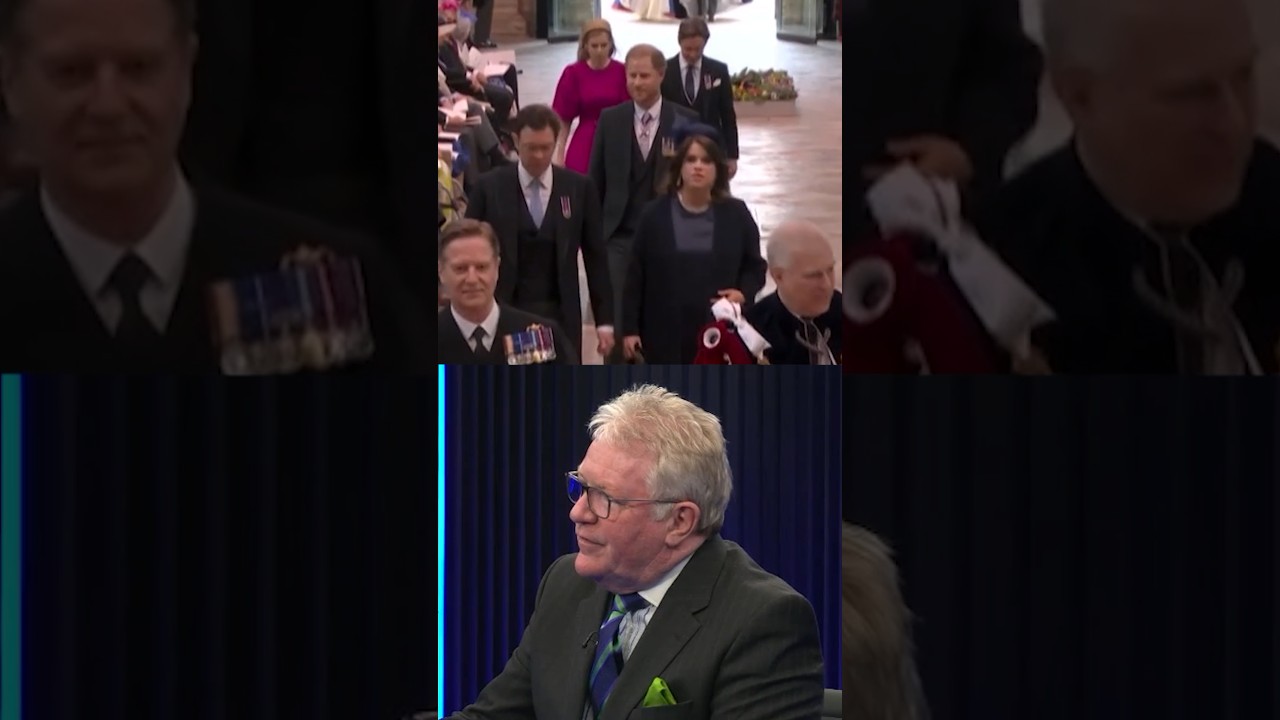 Prince Harry looked 'embarrassed' at King Charles' Coronation, Jim ...