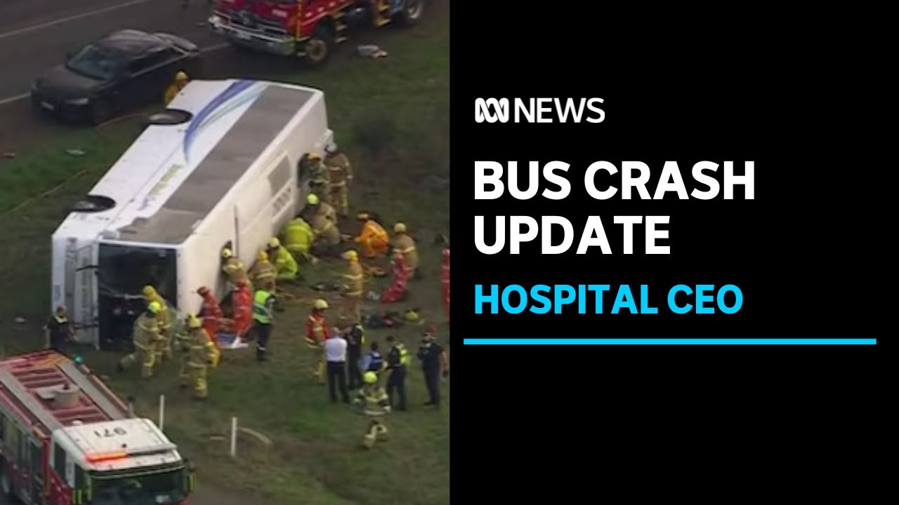 Children suffer 'traumatic' injuries after horror school bus crash in ...