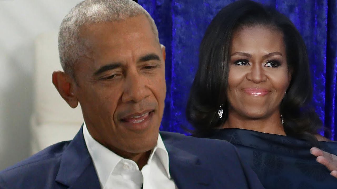 Barack Obama Reacts to Michelle's Claim of Not Liking Him for 10 YEARS of Their Marriage - The ...