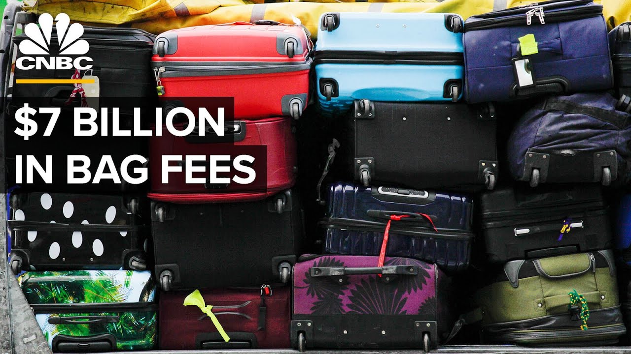 How Checked Bags Became A Massive Business For U.S. Airlines - The ...