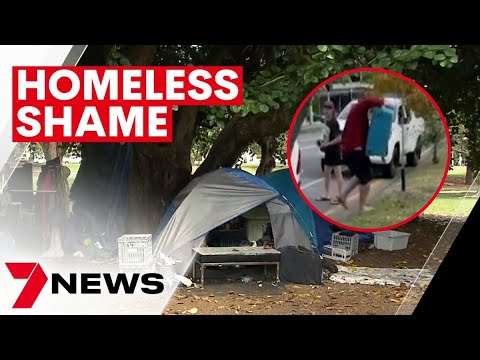 Logan council caught relocating homeless people to Musgrave Park, South ...