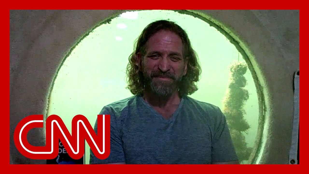 Florida scientist breaks record for time spent living underwater - The ...