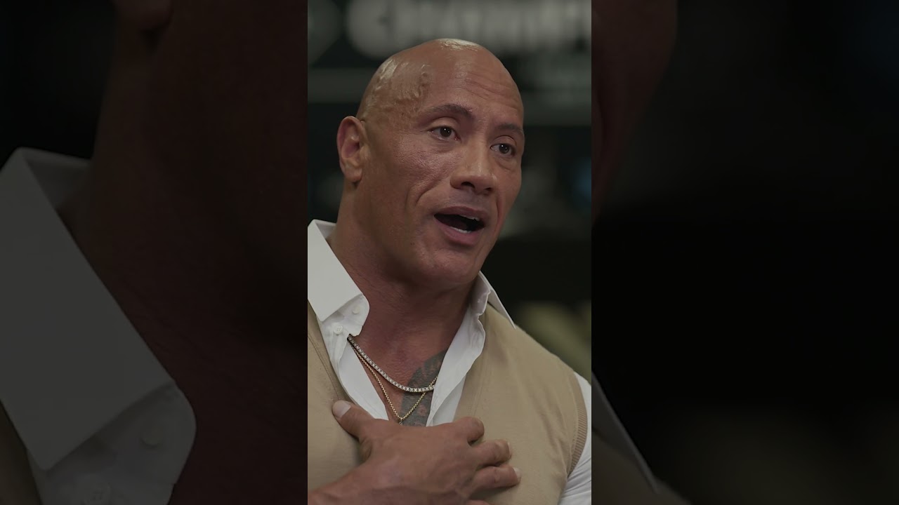 The Rock’s message to kids on how to get through tough times - The ...