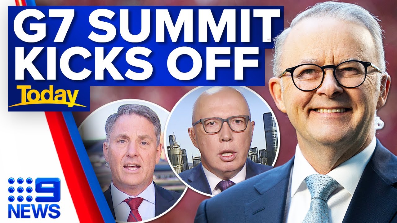 Prime Minister Anthony Albanese heads to Japan ahead of G7 Summit | 9 ...
