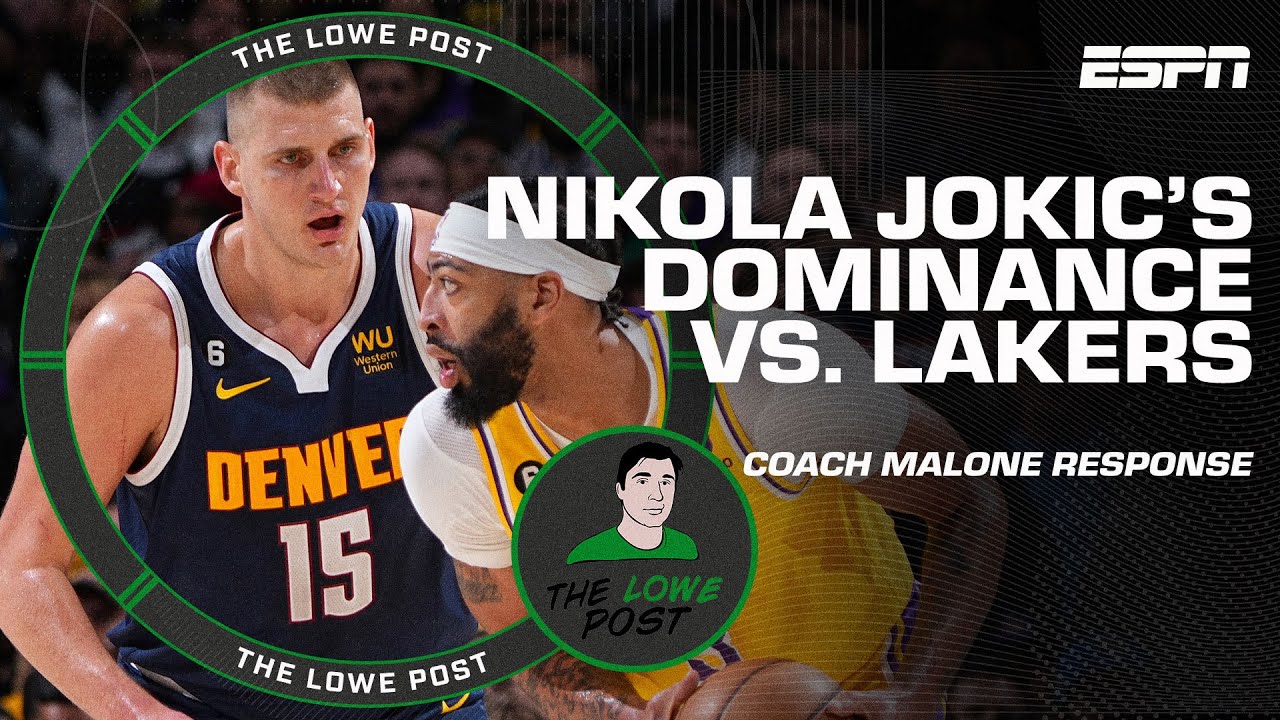 Nikola Jokic's AGGRESSIVE Game 2 sends message: 'YOU CAN'T STOP ME ...