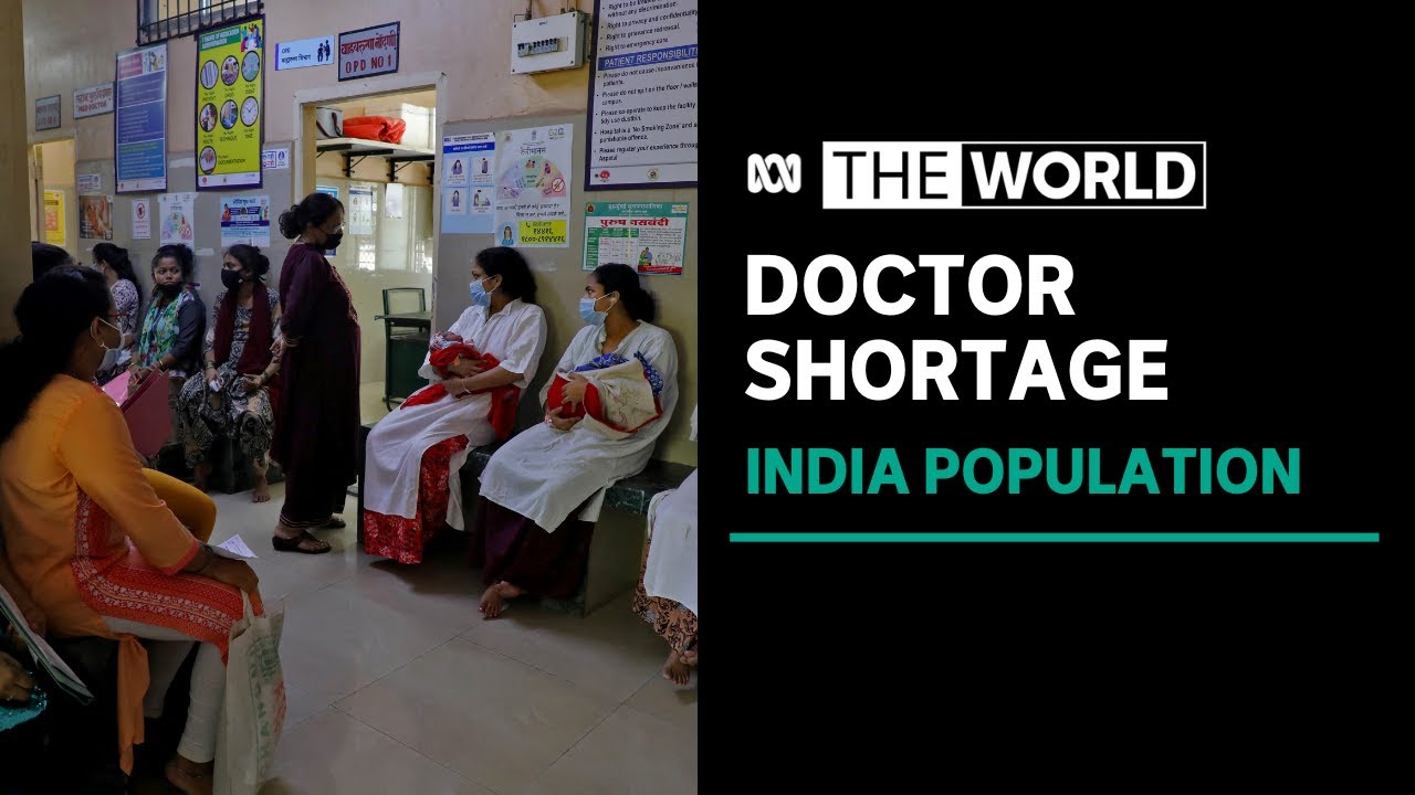 Indian residents forced to sleep in the street for weeks amid doctor ...