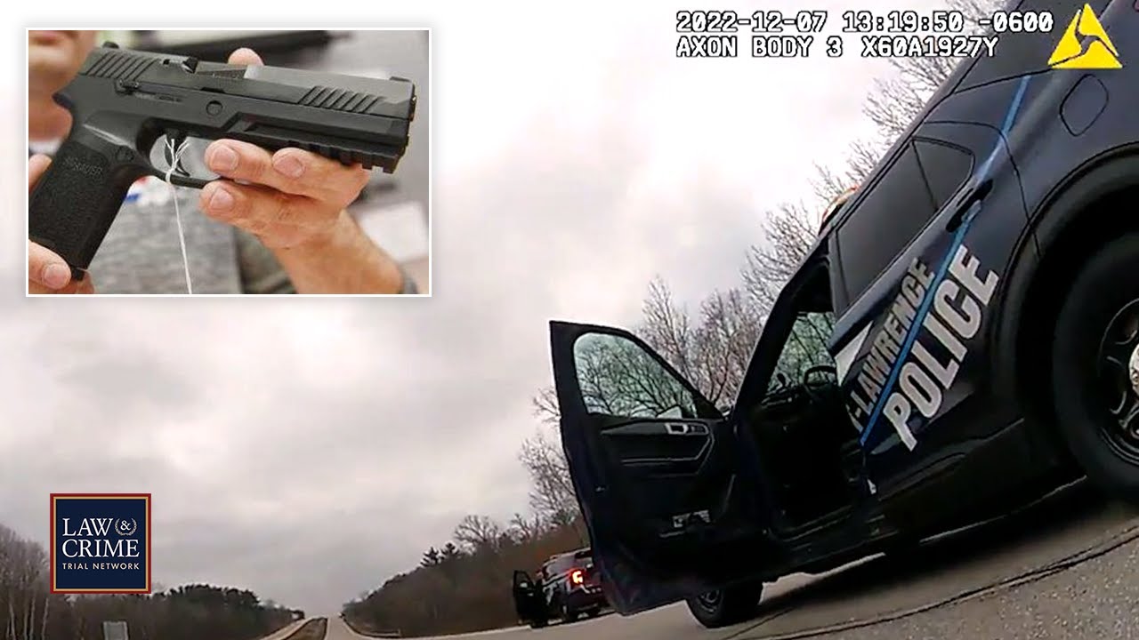 Bodycam Wisconsin Cop Shot With His Own Sig Sauer P320 Pistol During
