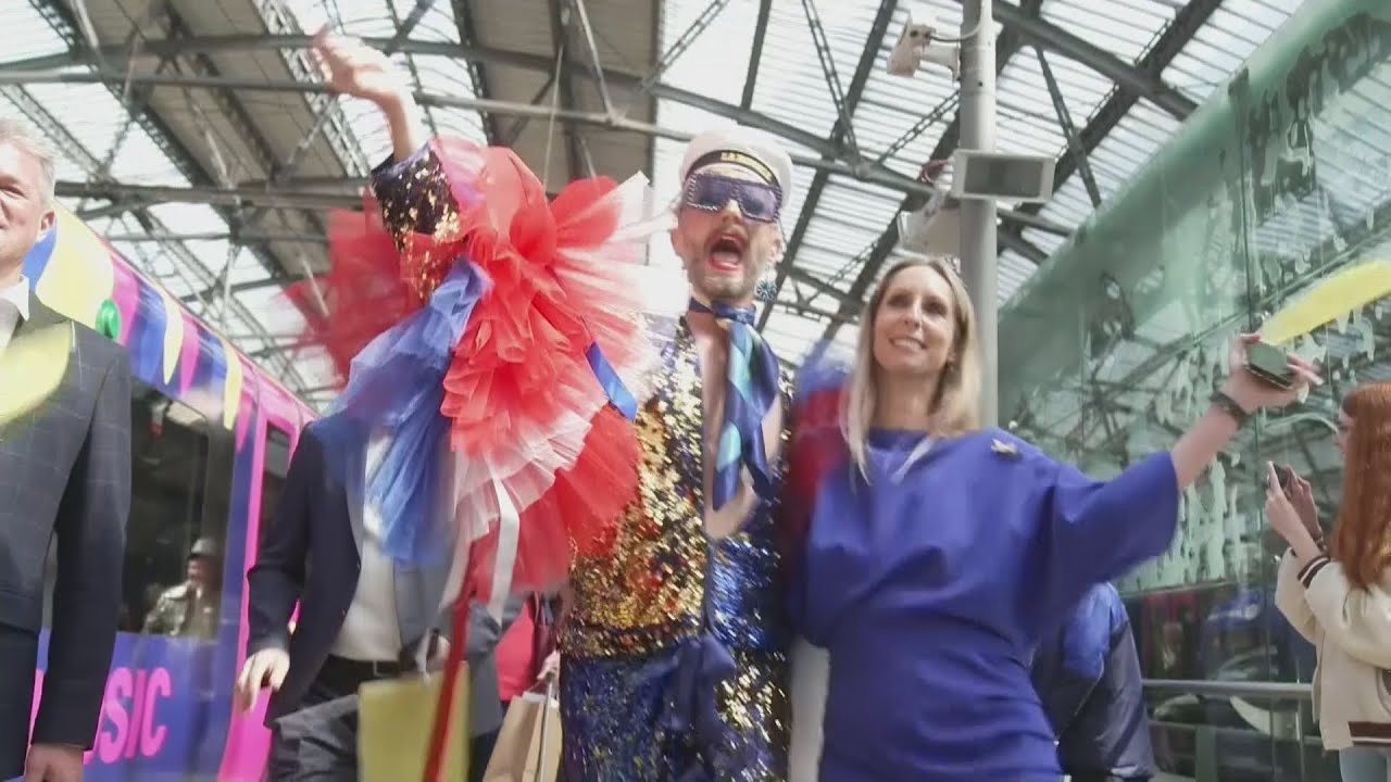 Eurovision semi-finals sparkle as acts dance to final - The Global Herald