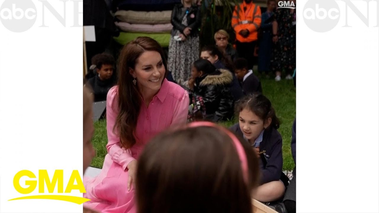 Princess Kate visits Chelsea Flower Show - The Global Herald