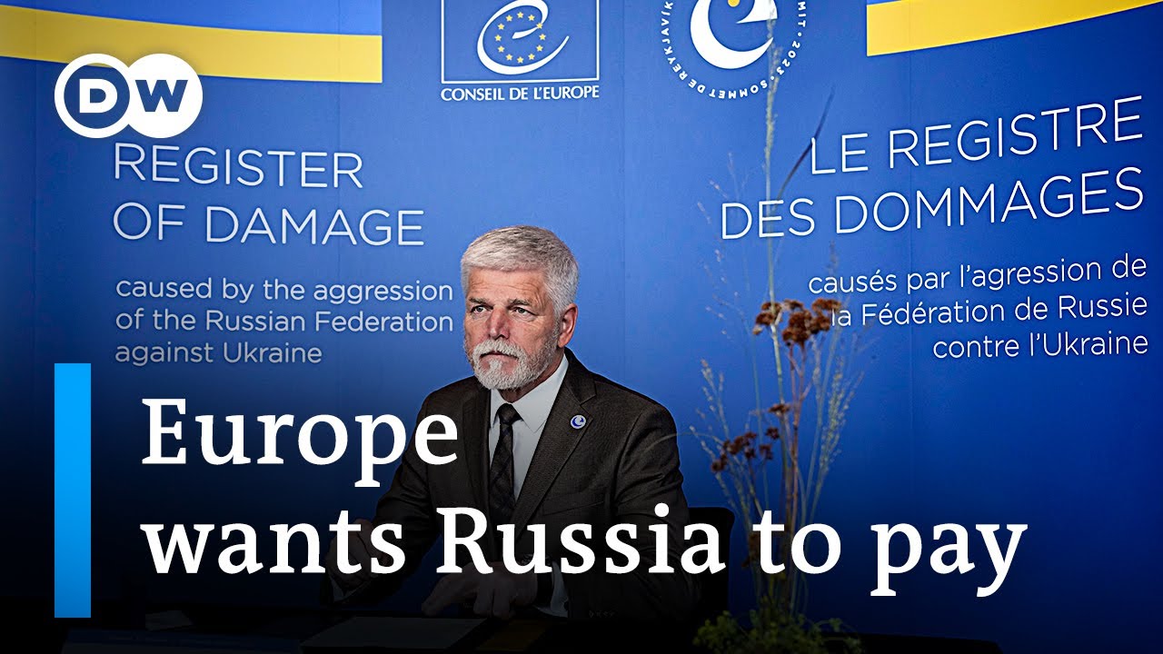 European leaders approve "Register of Damage" to document damages ...