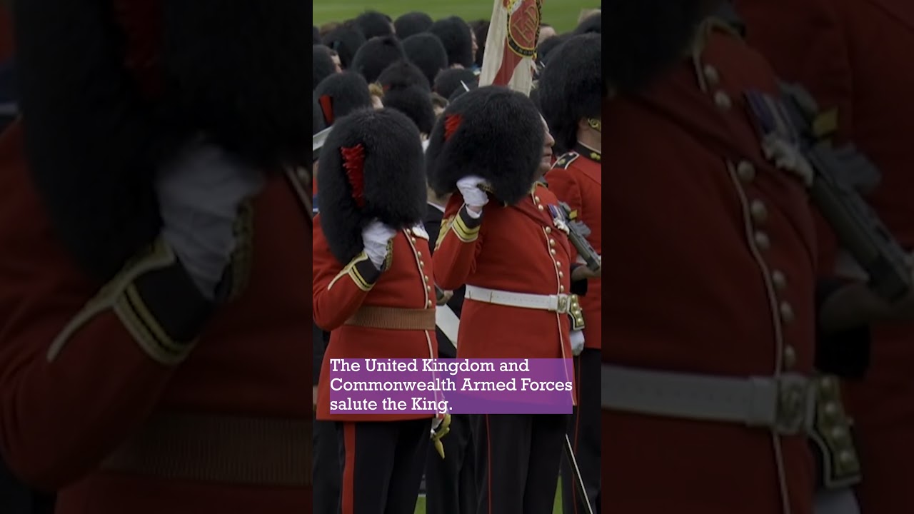 Armed Forces Salute the King | King's Coronation - The Global Herald