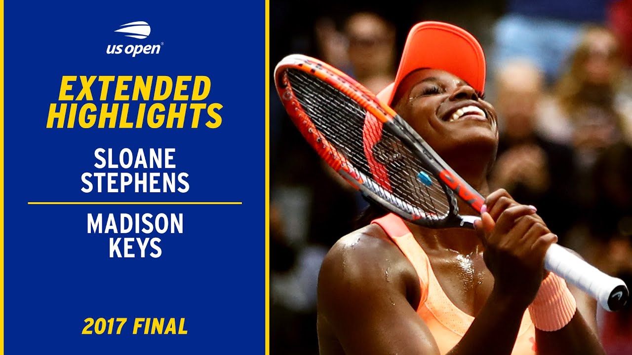 Sloane Stephens vs. Madison Keys Extended Highlights | 2017 US Open ...