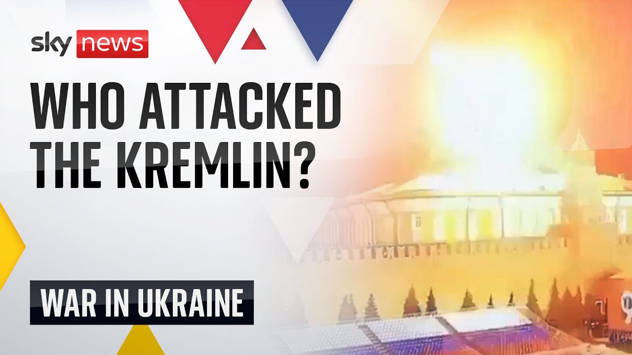 Who attacked the Kremlin? - The Global Herald