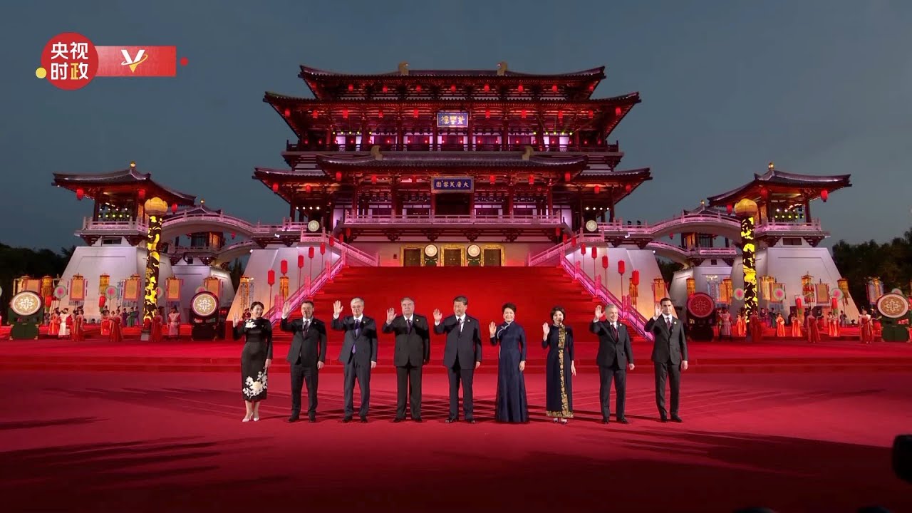 Xi holds welcome ceremony for Central Asian leaders - The Global Herald