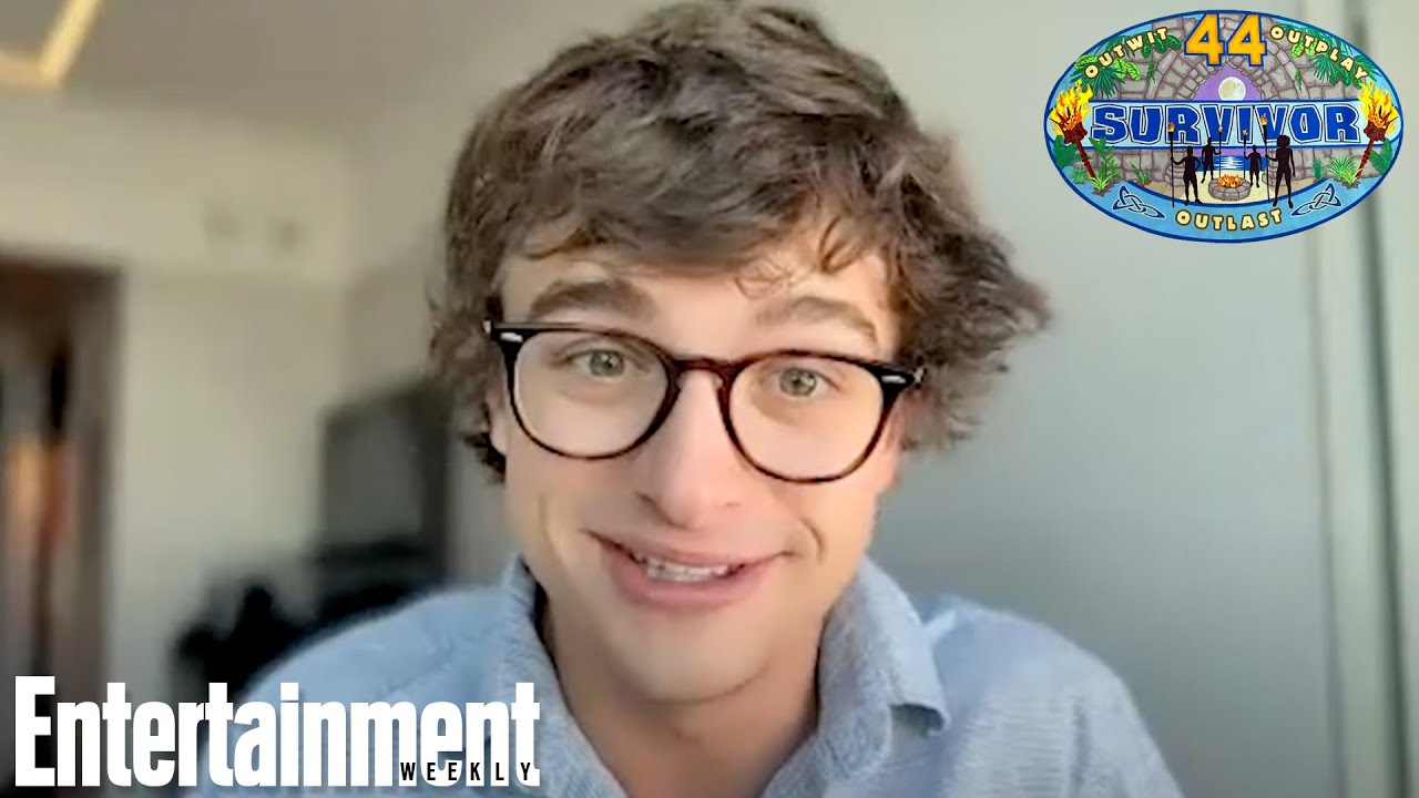 Carson Garrett On His Journey During 'Survivor 44' | Entertainment ...