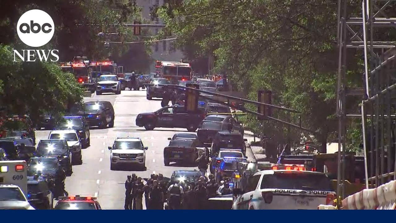 Lockdown lifted after Atlanta medical center shooting | ABCNL - The ...