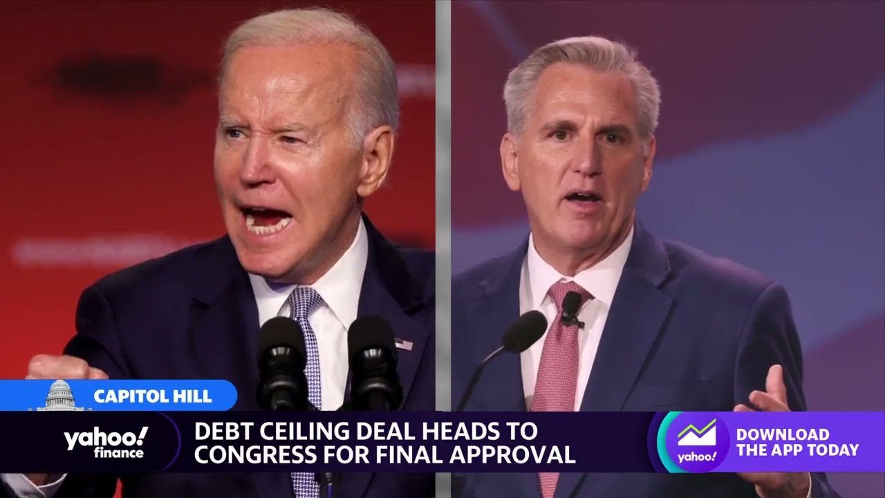 Debt ceiling deal heads to Congress for final approval - The Global Herald