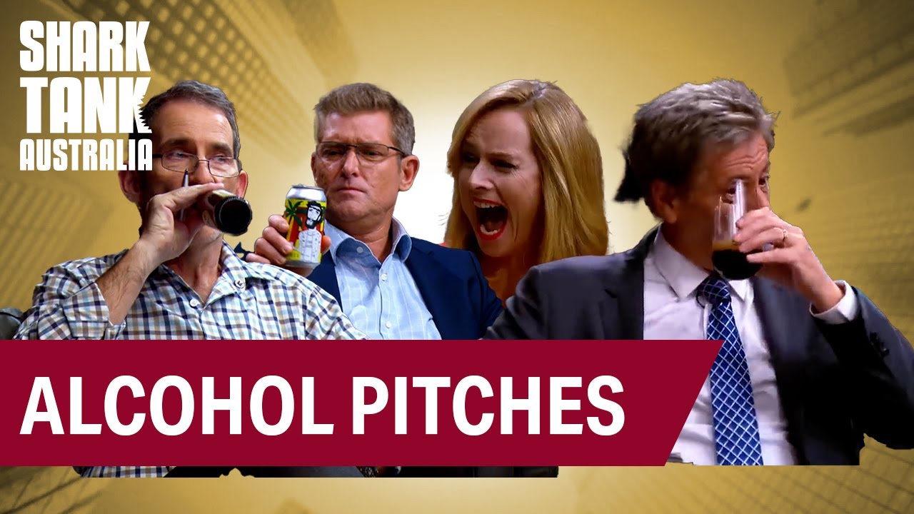 All Alcohol Based Pitches | Shark Tank AUS - The Global Herald
