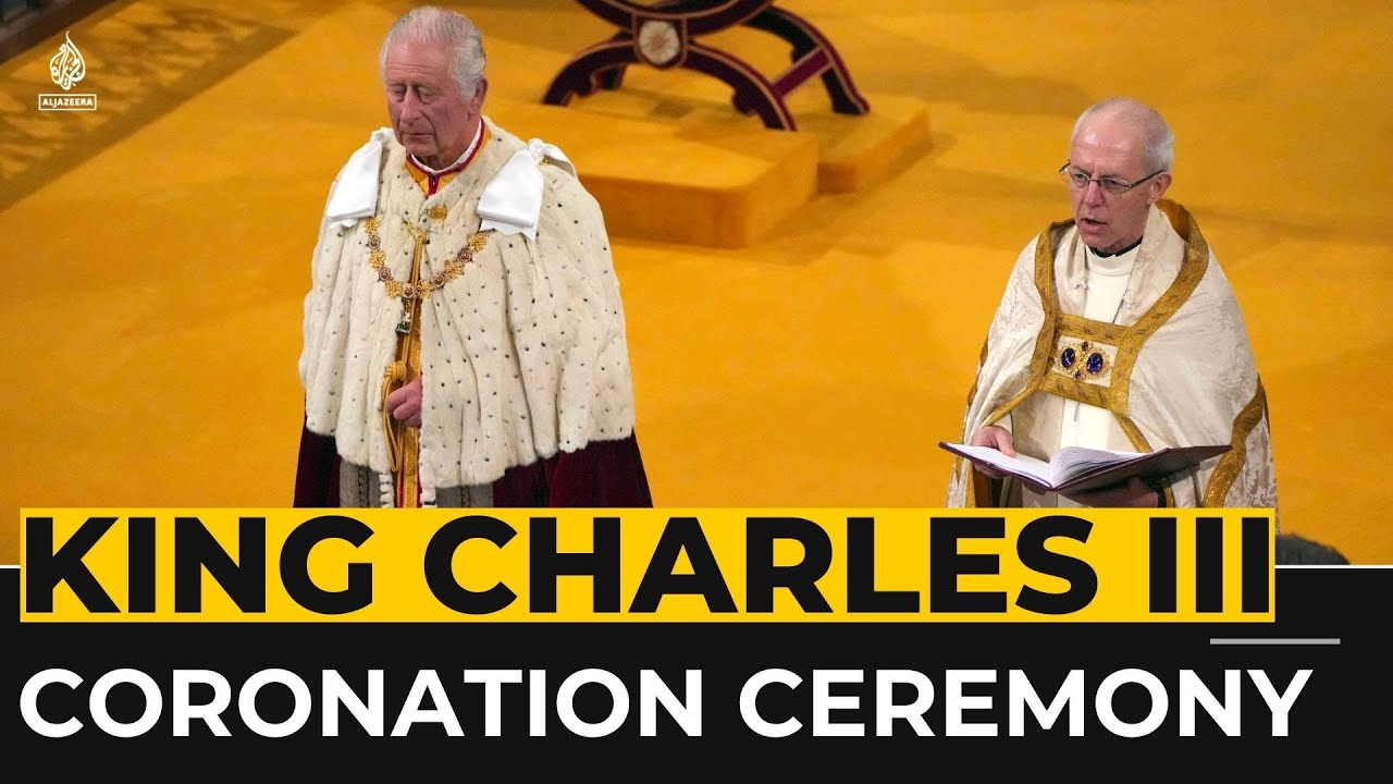 King Charles III, Camilla crowned in coronation ceremony - The Global ...