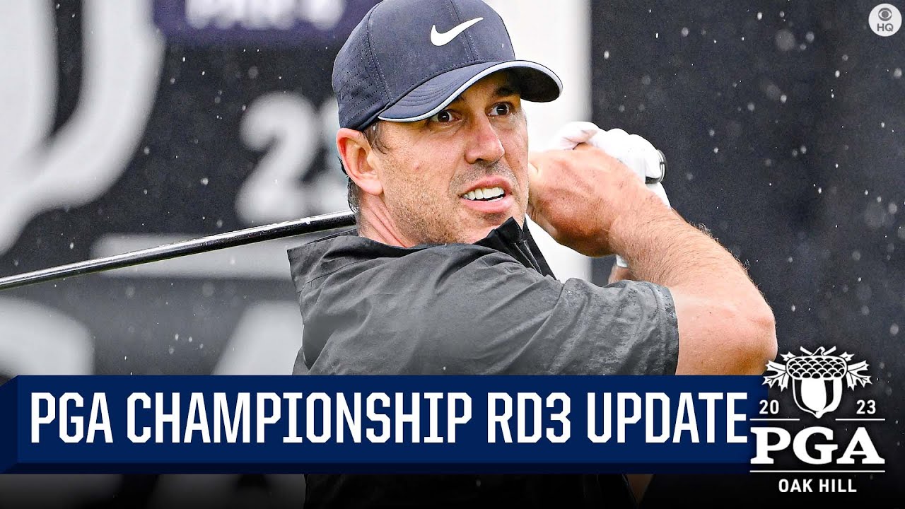 2023 PGA Championship Round 3 Update: Koepka, DeChambeau Sit A TOP Of Leaderboard I CBS Sports ...
