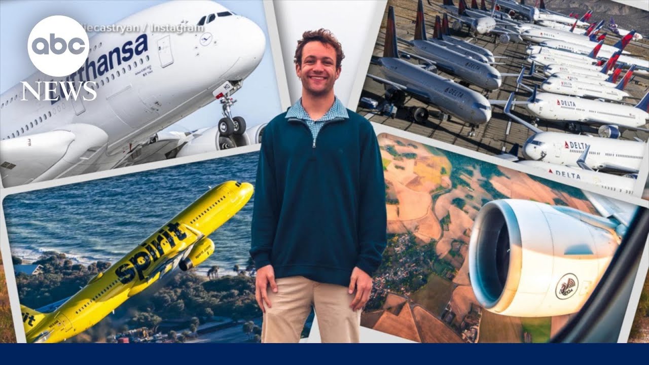 Young photographer gives a new perspective on aviation - The Global Herald