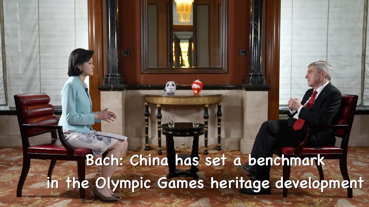 Bach: China has set a benchmark in the Olympic Games heritage ...