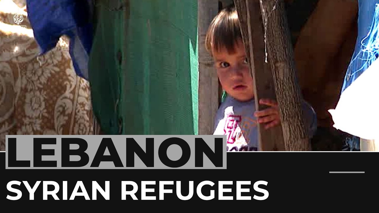 Displaced in Lebanon: Syrian refugees face tougher restrictions - The ...