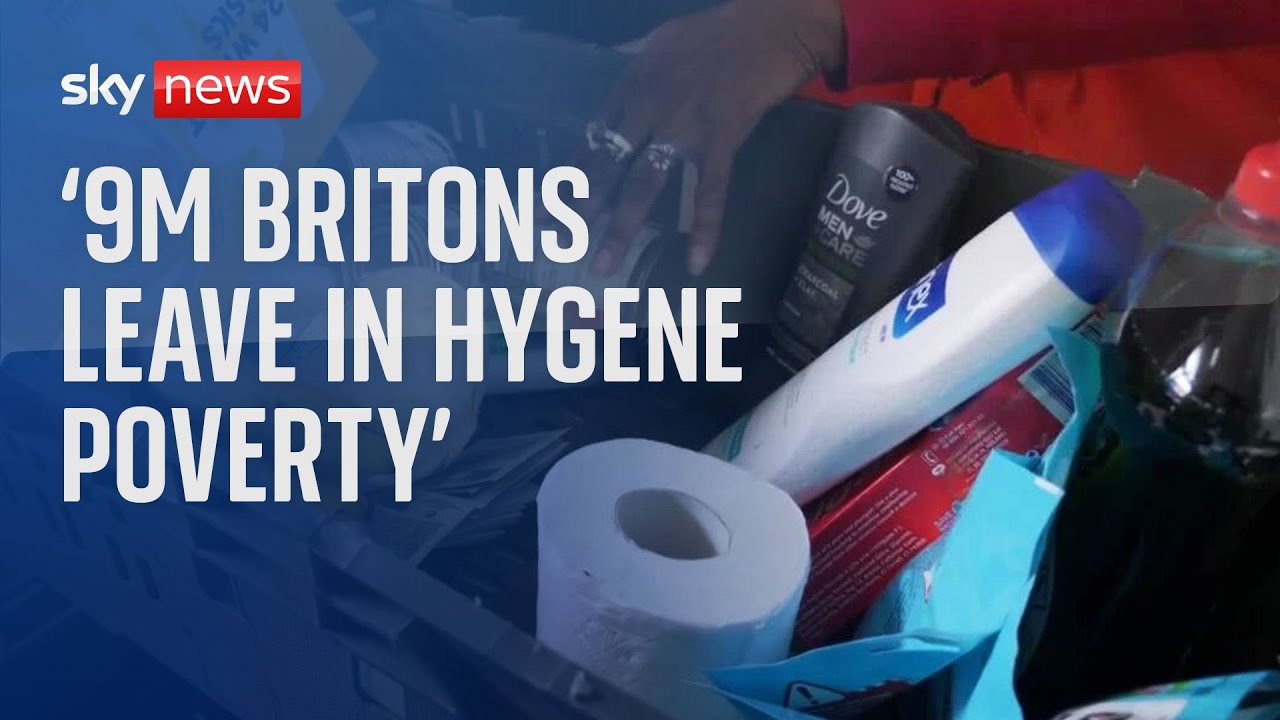 Cost of Living: Nine million people in the UK live in hygiene poverty ...