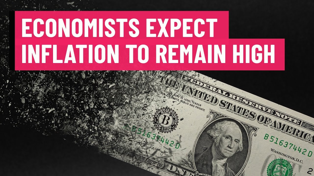 Economists Expect Inflation To Remain High Through 2024, NABE Survey ...