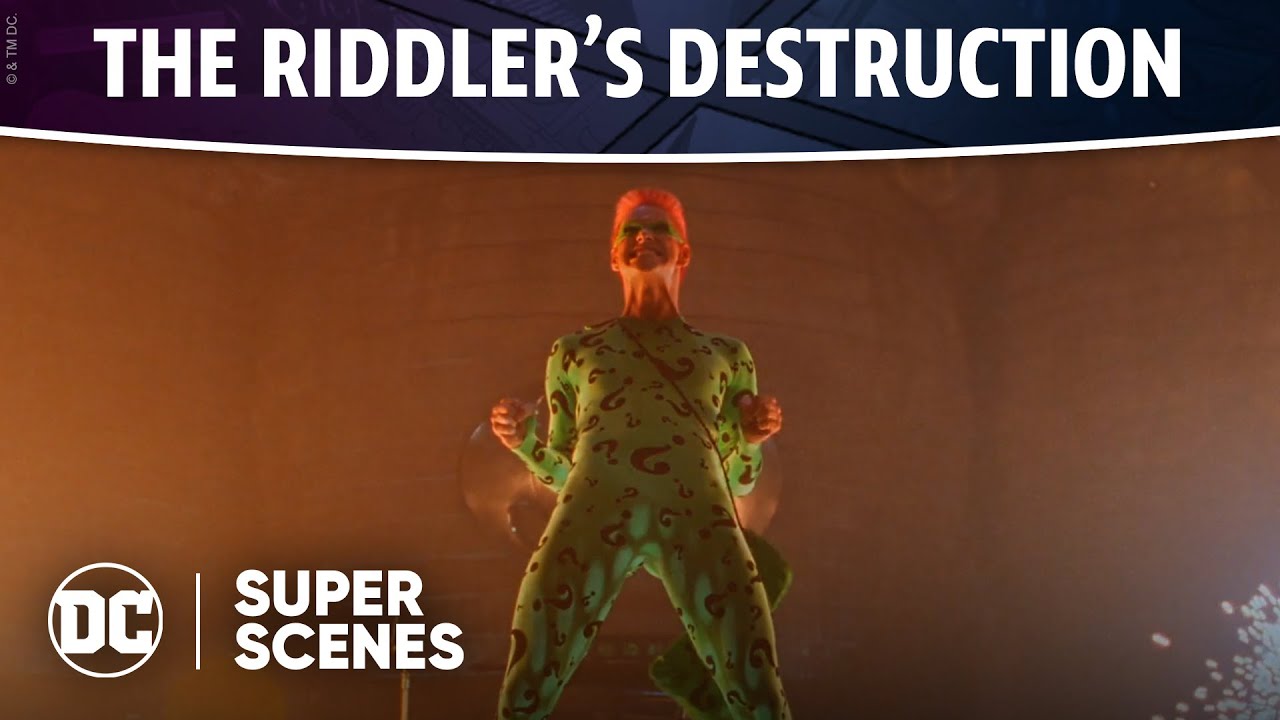 Mini Super Scene - Riddler's Destruction | DC - The Global Herald