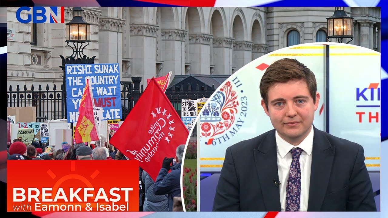 Emergency cancer and intensive care staff walk out for the first time ...