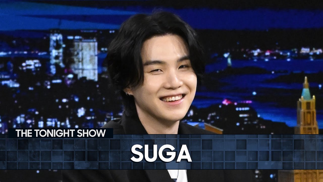 SUGA Spills on His Album D-DAY and Attempts to Play the Haegeum | The ...