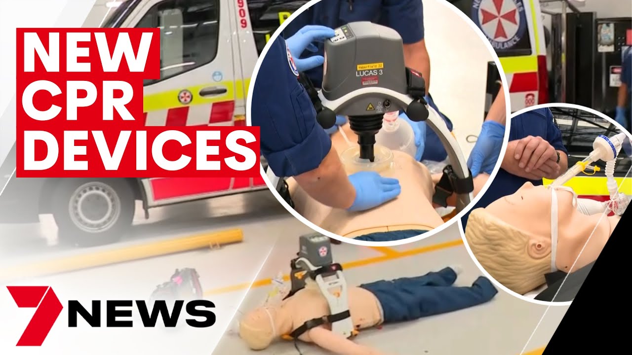 New LUCAS CPR devices to be fitted to NSW ambulances | 7NEWS - The ...