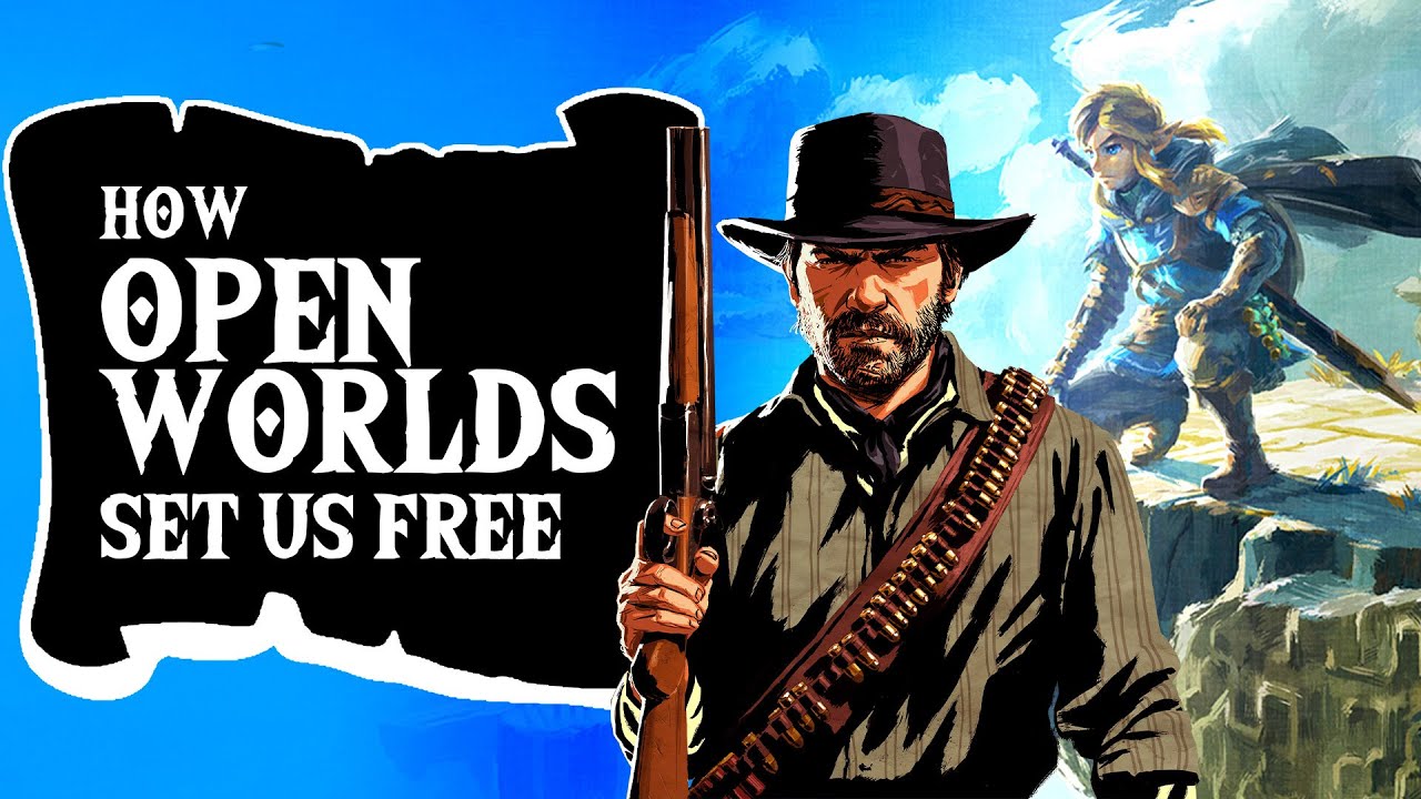 From Tears of the Kingdom to Grand Theft Auto: How Open Worlds Set Us ...
