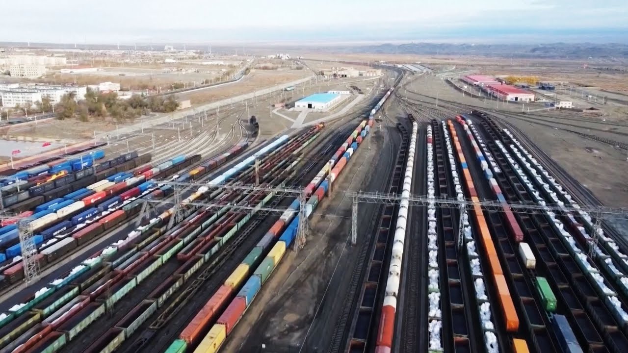 Xinjiang runs record high China-Europe freight trains - The Global Herald