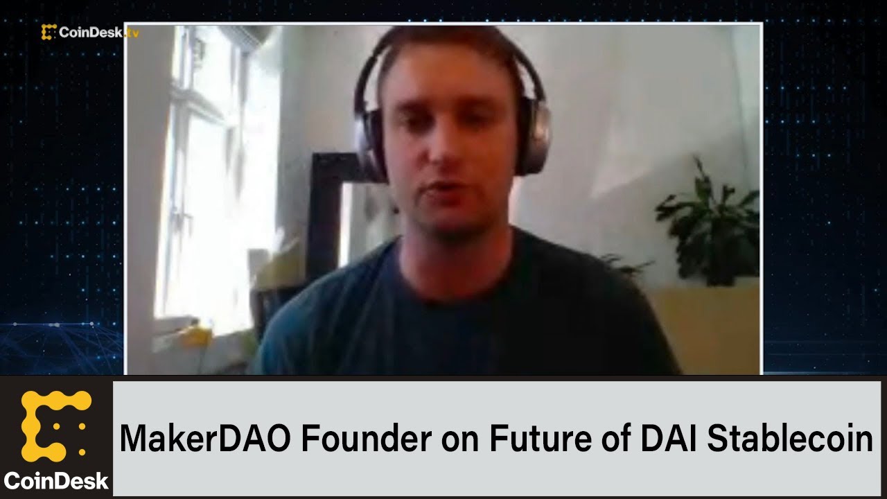 MakerDAO Founder on Future of DAI Stablecoin, Governance Token - The ...