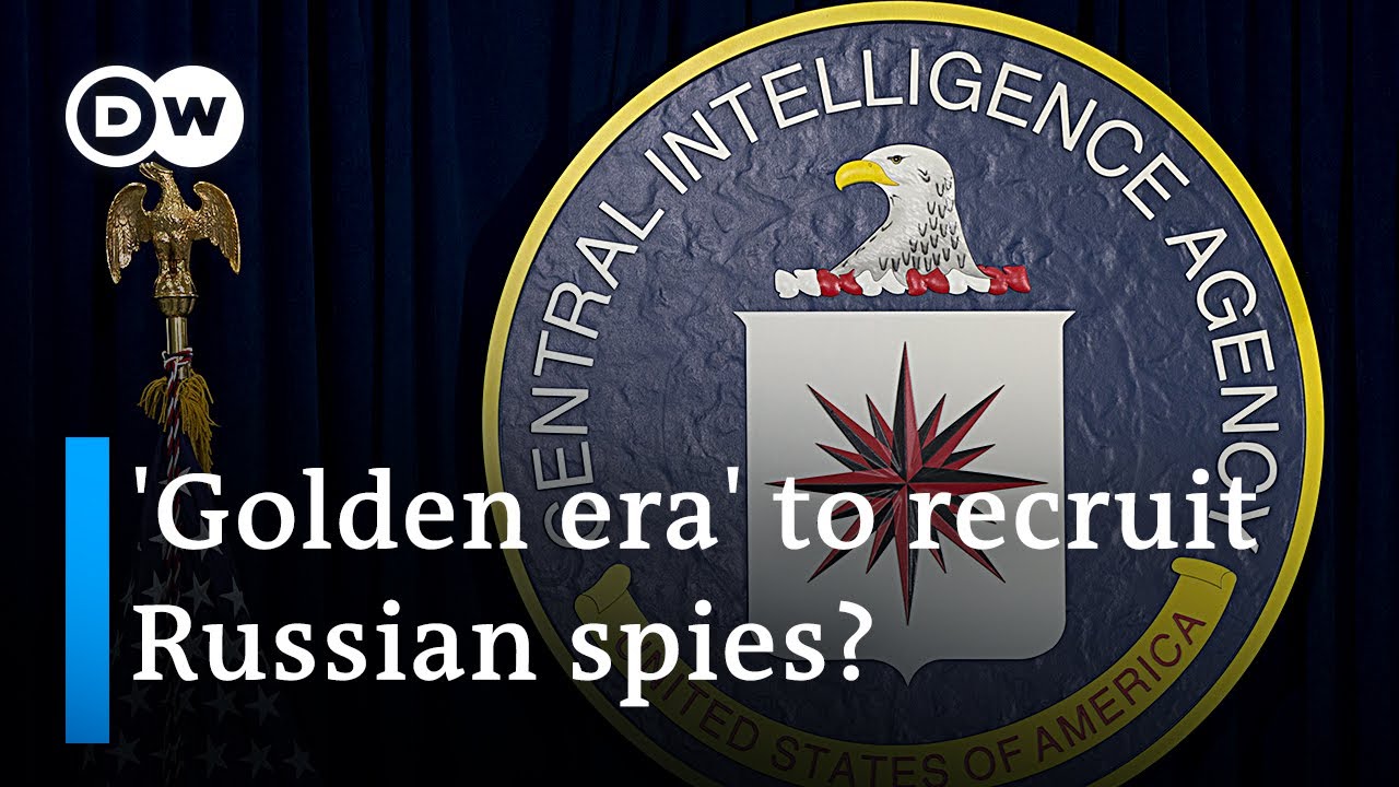 CIA recruits Russian spies on social media and the darknet | DW News ...
