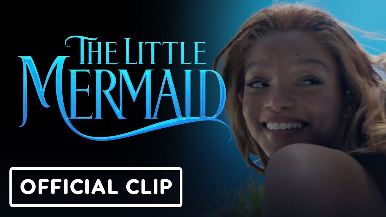 The Little Mermaid - Official 'Under the Sea' Clip (2023) Halle Bailey, Melissa McCarthy - The ...
