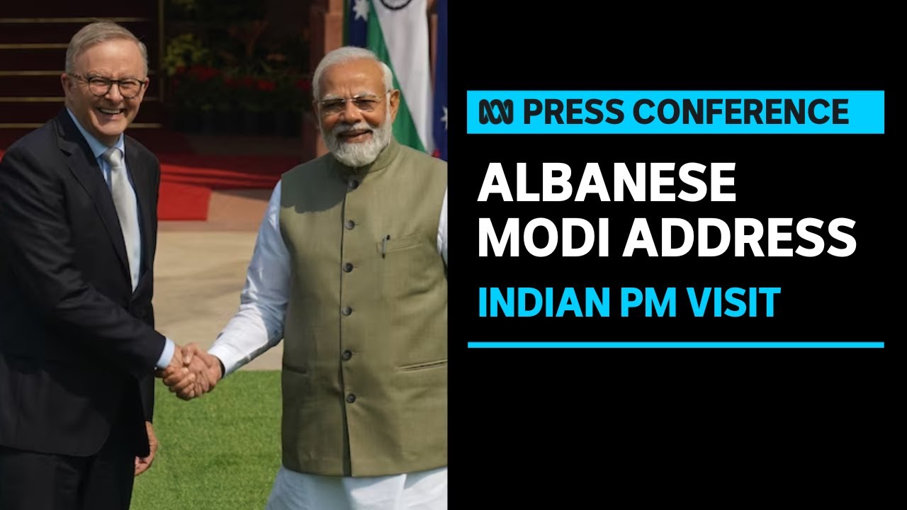 LIVE: PM Anthony Albanese and Indian PM Narendra Modi address rally in ...