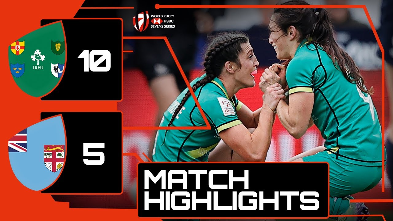 Ireland secure OLYMPIC QUALIFICATION FOR FIRST TIME! | Ireland v Fiji ...
