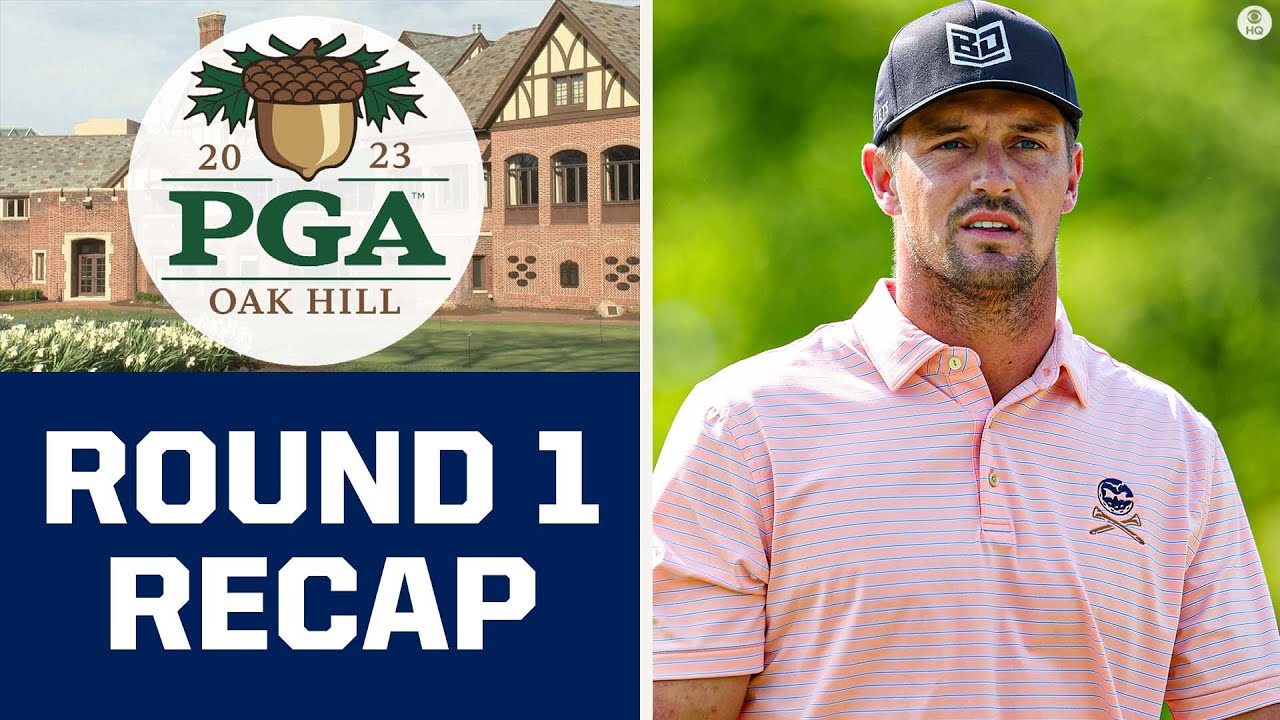 2023 PGA Championship Round 1 RECAP: Eric Cole LEADS (-5), Bryson ...