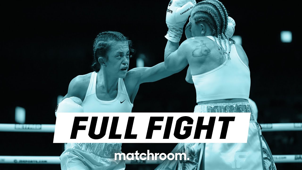 FULL FIGHT: Maiseyrose Courtney vs Kate Radomska - The Global Herald