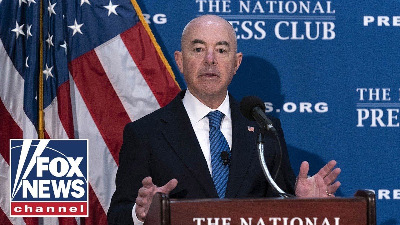 LIVE: Mayorkas, U.S. Border Patrol Chief Ortiz host a media event in ...