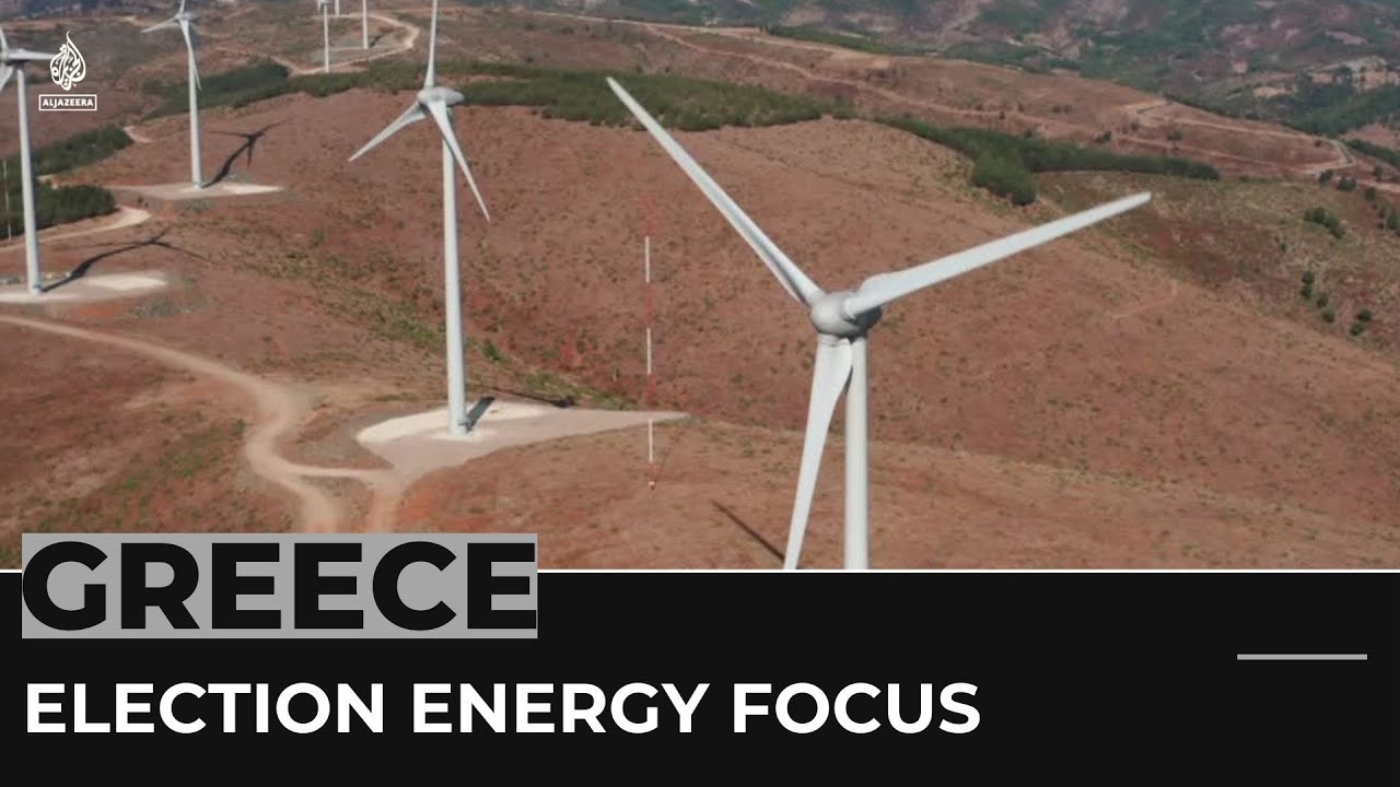 Greece general election: Ruling party highlights energy policy - The ...