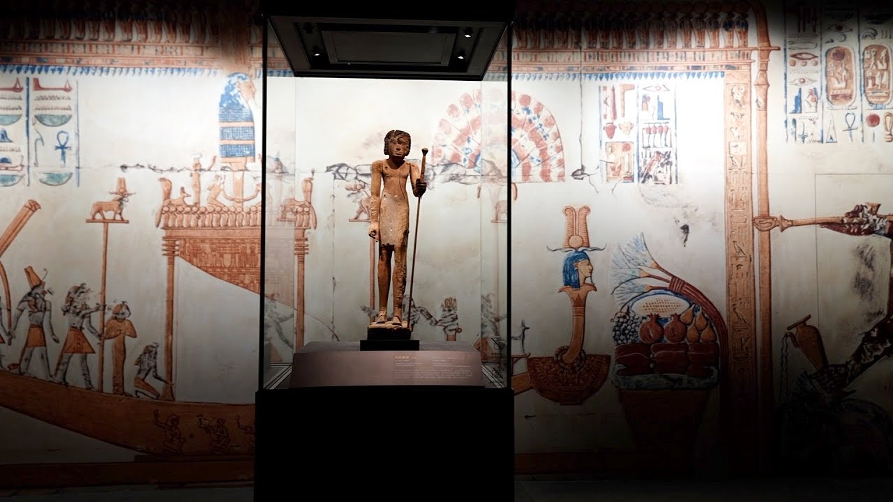Mummies and rare relics of ancient Egypt descend in Beijing - The ...