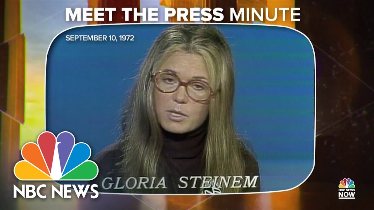 Gloria Steinem in 1972: Average citizens want reproductive rights - The ...
