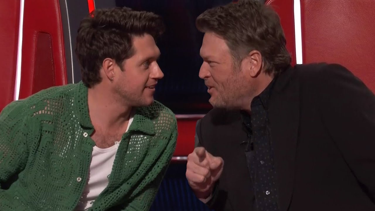 The Voice: Blake Shelton Teases Niall Horan That He May Get FIRED! - The Global Herald