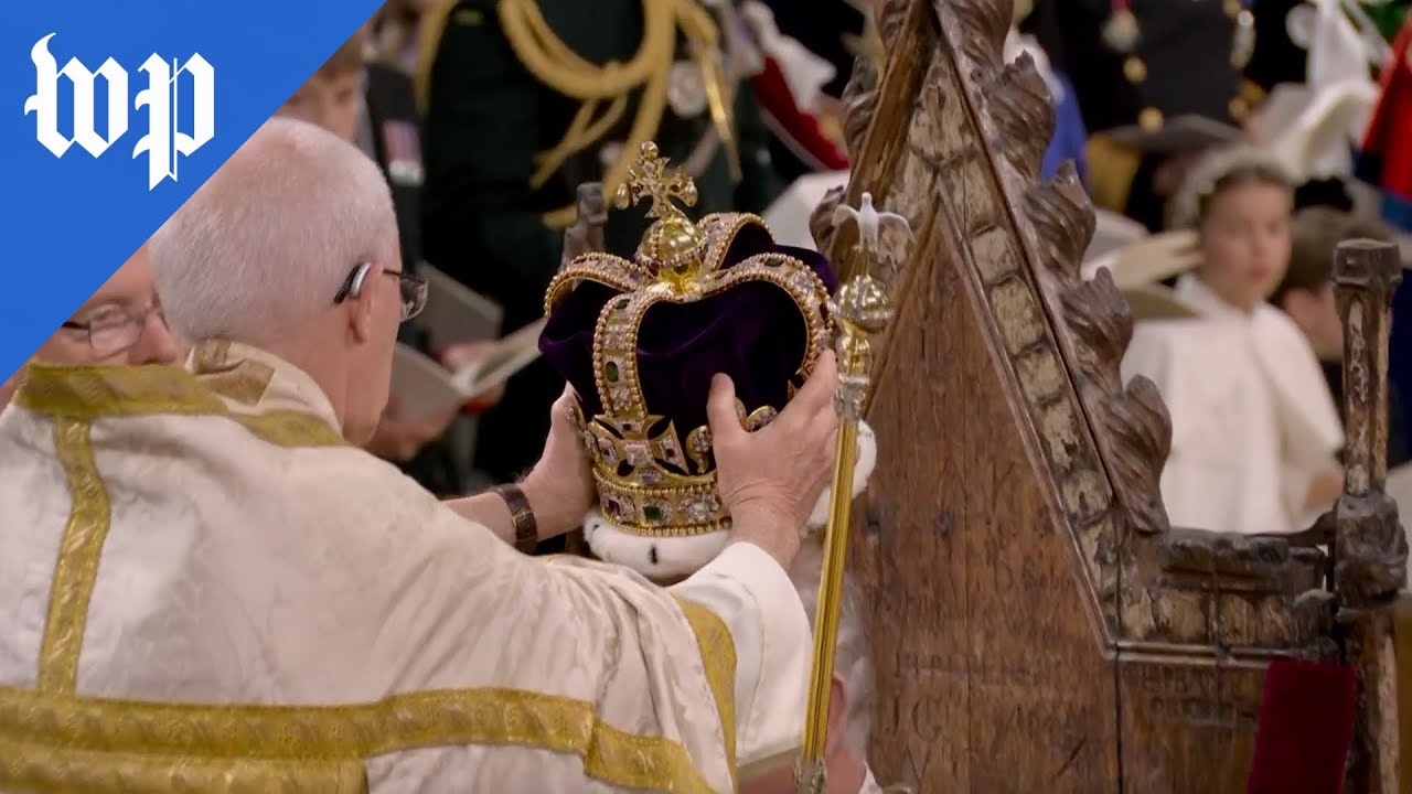 Crown placed on King Charles III's head - The Global Herald